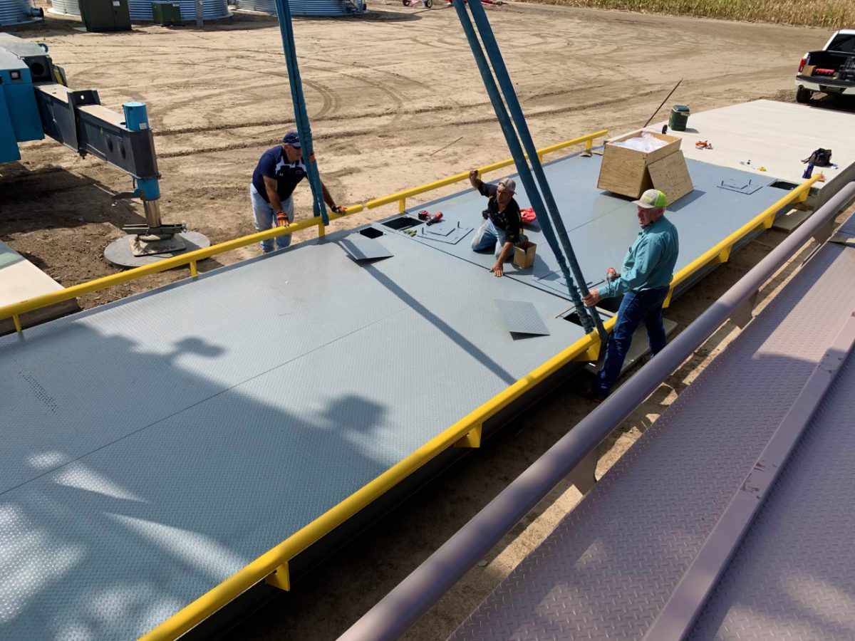 Truck Scale Installation | Mid America Scale